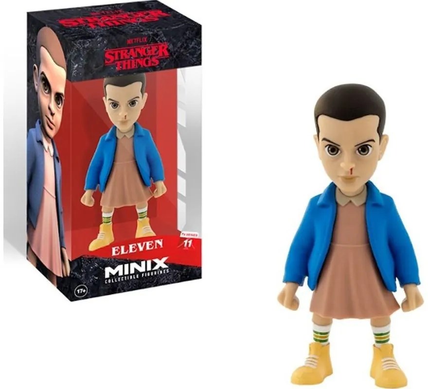 Figurka minix netflix tv: stranger things - eleven