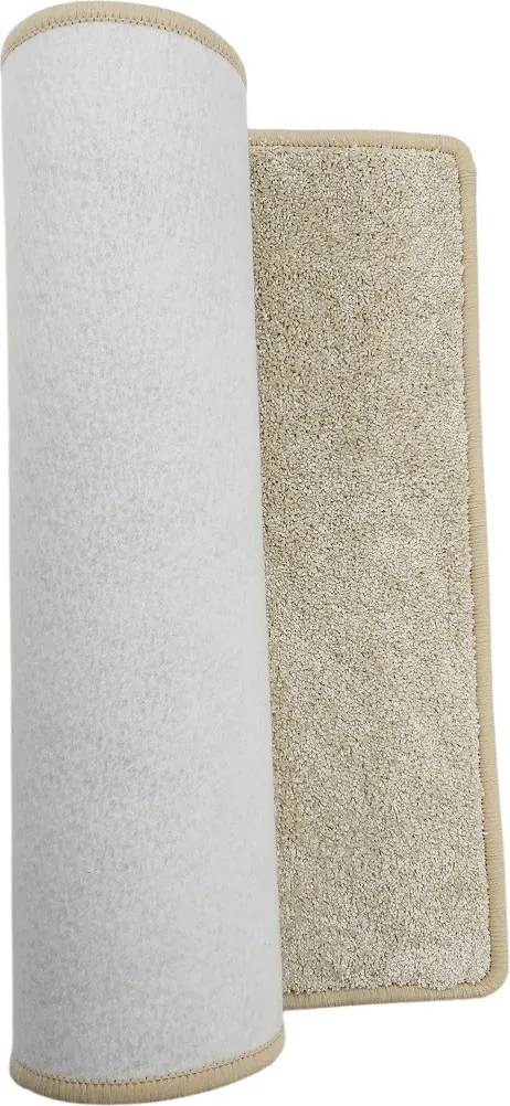 Behúň na mieru Capri Lux cream, šíre 150 cm, béžová, chodba / predsieň, Vopi