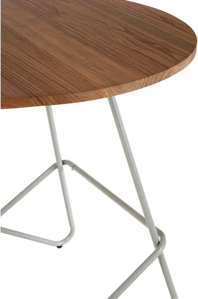 Kulatý jídelní stůl z jilmového dřeva ø 80 cm District – Premier Housewares