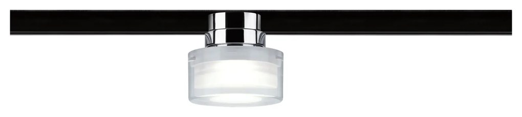 Paulmann 96809 Topa Dot, spot pro Urail system, 1x4,9W LED 4000K stmívatelné, bílá/chrom, průměr 8cm