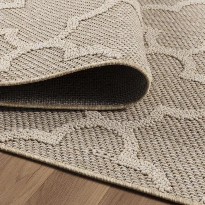 Vopi | Kusový koberec Patara 4951 beige - 120 x 170 cm