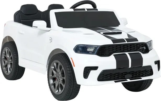 Elektrické autíčko Dodge Durango bílé