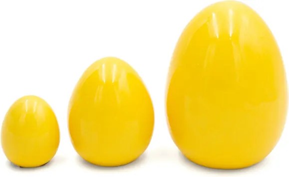 Velikonoční dekorace FIG 236 žlutá (2 ks)