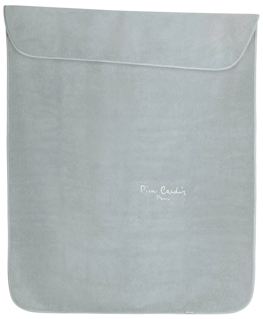 AKRYLOVÁ DEKA PIERRE CARDIN CLARA1 160X220 CM STŘÍBRNÁ