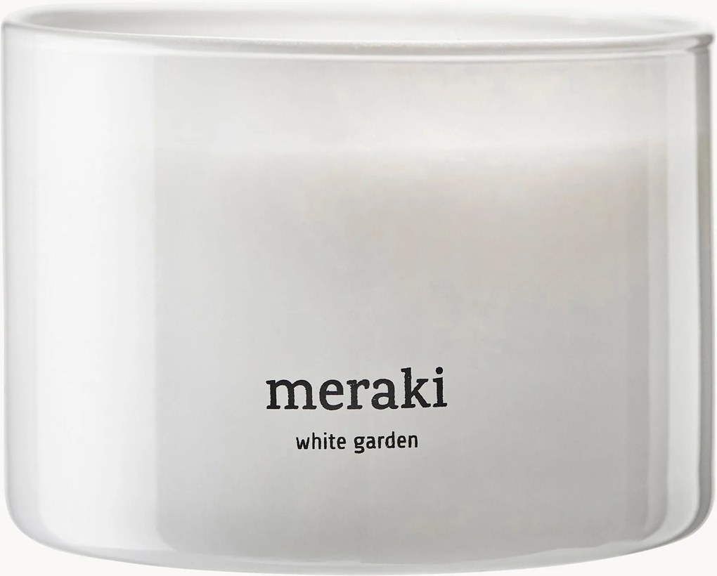 Vonná svíčka se třemi knoty White Garden (růže, cyklámen, cedr)