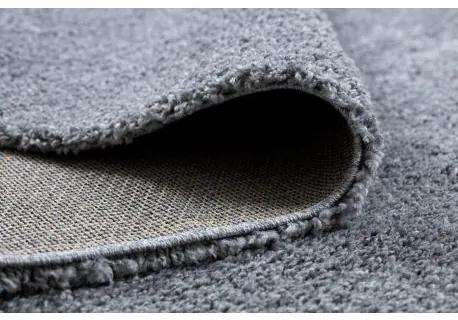 koberec BERBER 9000, světle šedá střapce, Maroko Shaggy velikost 160x220 cm | krásné koberce cz