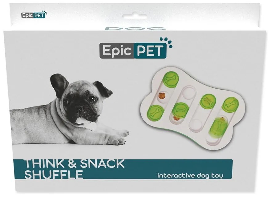 Hlavolam pro psy Epic Pet Think &amp; Snack Shuffle – Plaček Pet Products