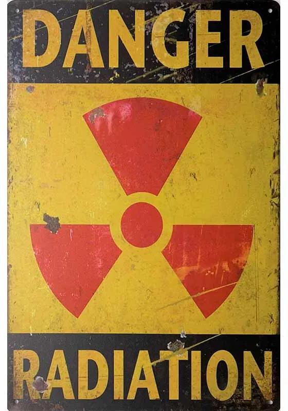 Cedule Danger Radiation