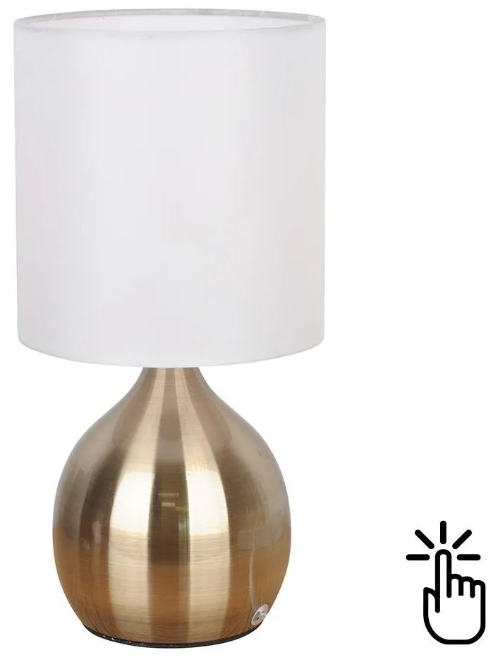 BRILAGI Brilagi - Dotyková stmívatelná stolní lampa SIENA 1xE14/40W/230V BG0020