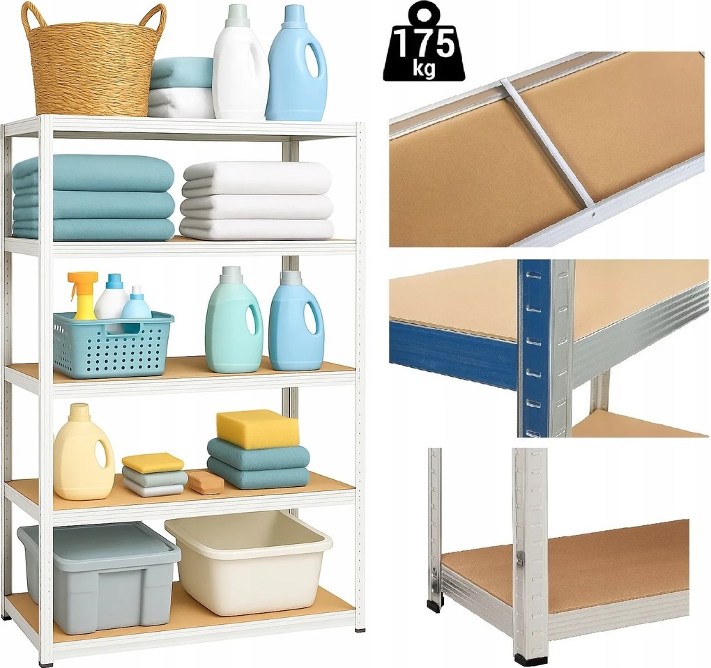 TRENDIE Regál 150x70x30cm