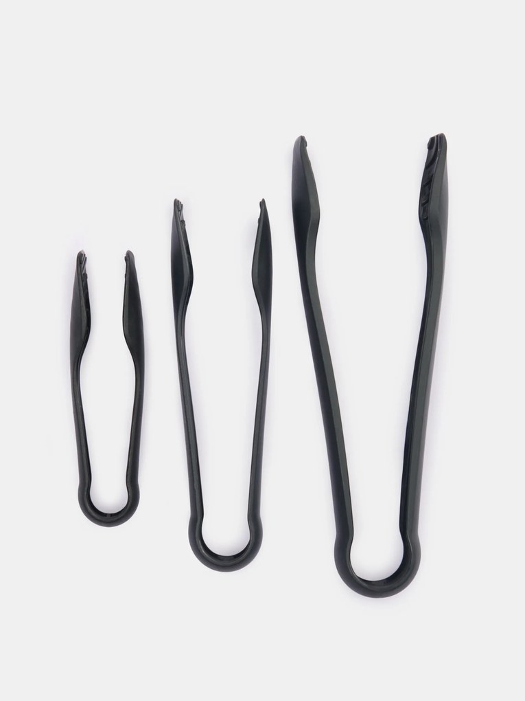 Sinsay - Kuchyňské kleště 3 pack - černá