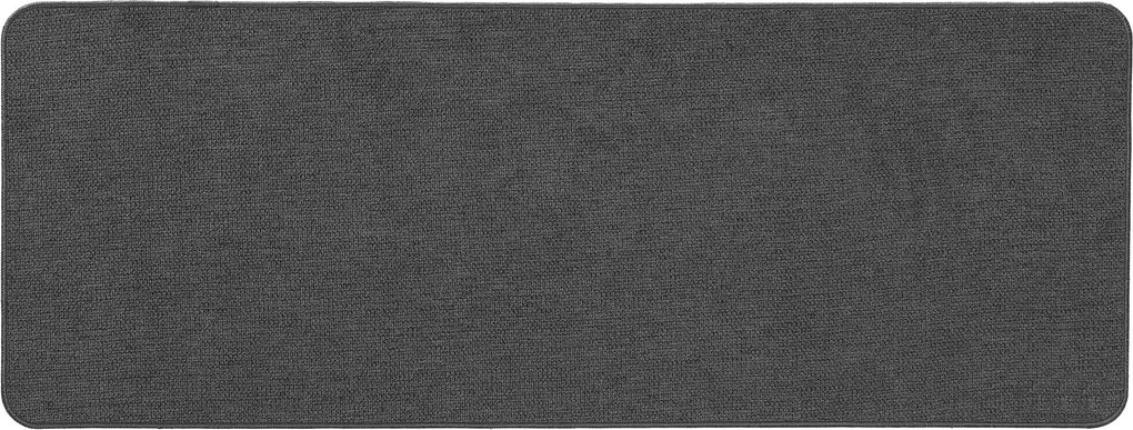 Podlouhlá podložka, SIMEO, 45 x 120 cm, šedá