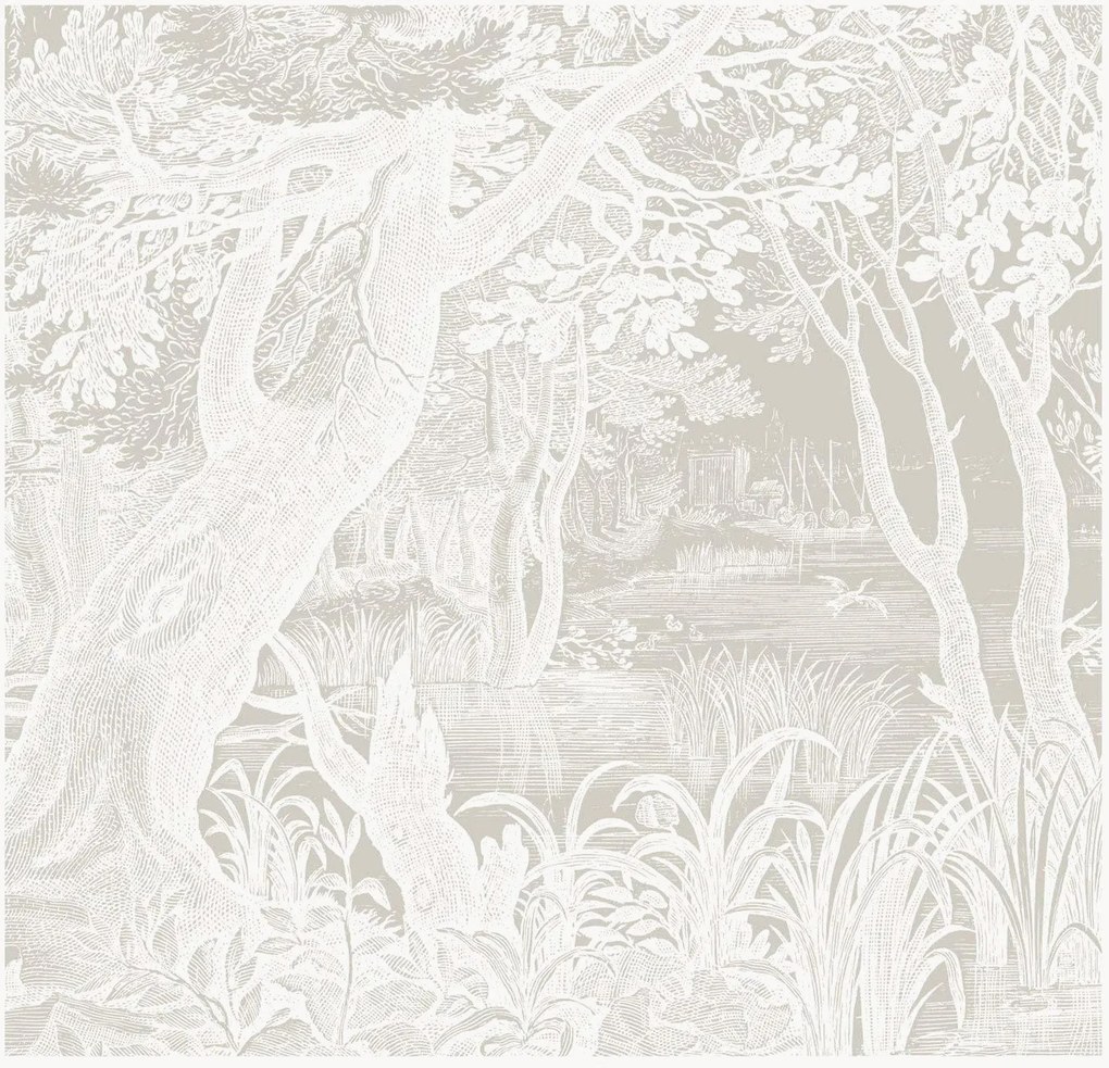 Vliesová tapeta Engraved Landscapes
