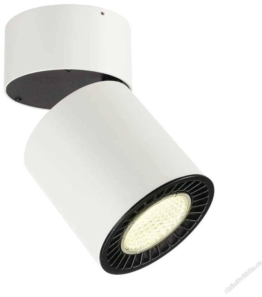 LA 114181 Stropní svítidlo SUPROS CL, kulaté, bílé, 3000 lm, 4000K, LED SLM, 60° reflektor - BIG WHITE