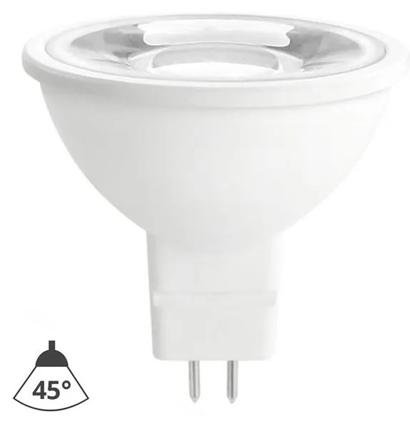 Wojnarowscy | LED Žárovka MR16 GU5,3/6W/12V 4000K 45° bílá | WJ0326