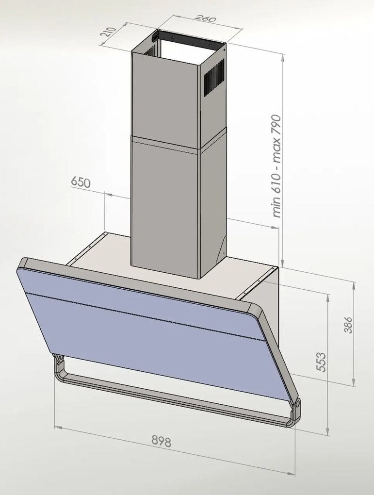 Ciarko Design Odsavač par Ciarko Design Illumia White (CDP9002B)