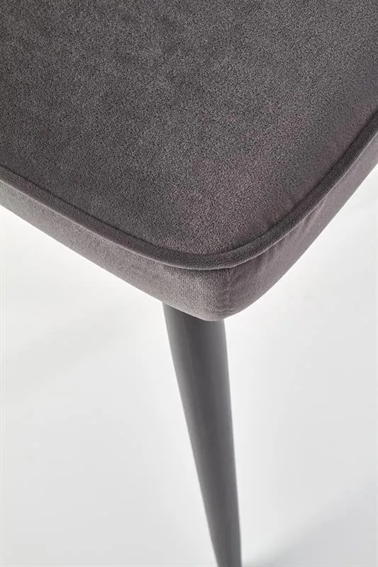 HALMAR K399 židle šedá
