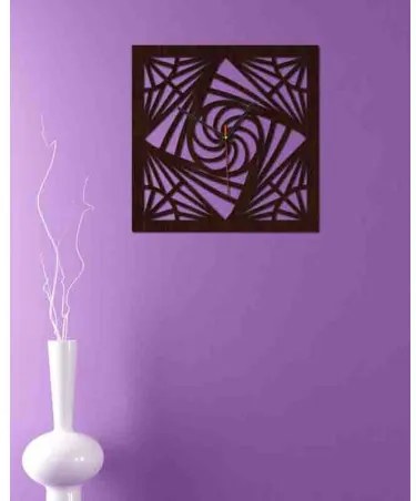 Sentop - MDF Moderné nástenné hodiny GARVI HD F015 i čierne I SENTOP HDFK016 MDF