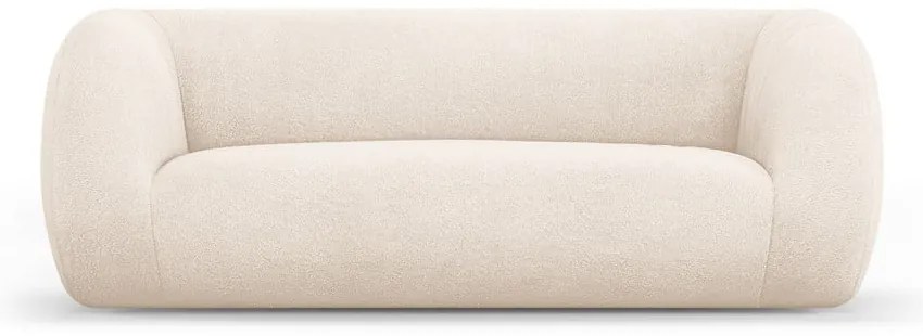 Krémová pohovka z textilie bouclé 210 cm Essen - II. jakost – Cosmopolitan Design