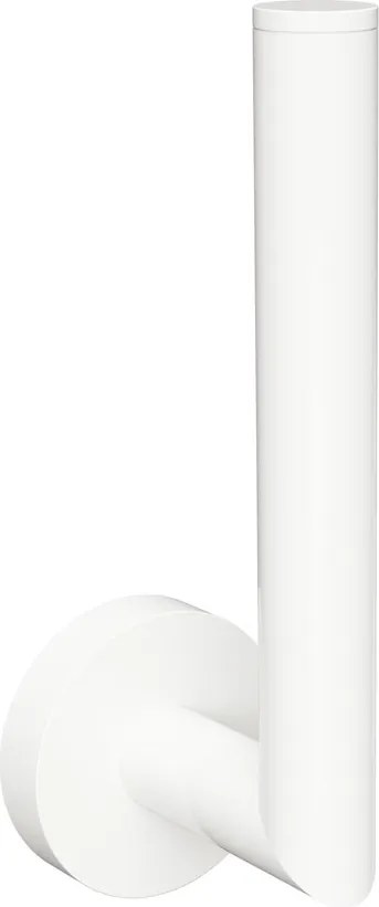 Sapho Sapho, X-ROUND WHITE držák toaletního papíru rezervní, bílá mat, XR701W