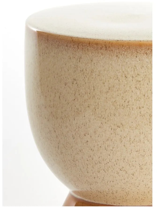 Keramický kulatý odkládací stolek ø 28,5 cm Finca – Light & Living