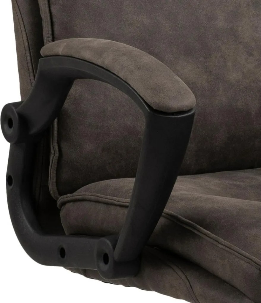 ACTONA Kancelářská židle BRAD antracitová