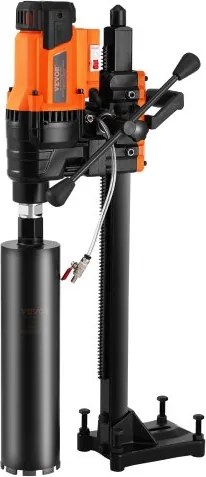 Jádrová vrtačka 2–24,9 cm Diamantová jádrová vrtací souprava s průměrem 3200 W