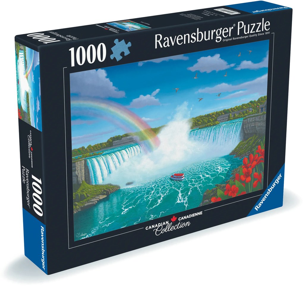 Ravensburger 120014867 niagarské vodopády