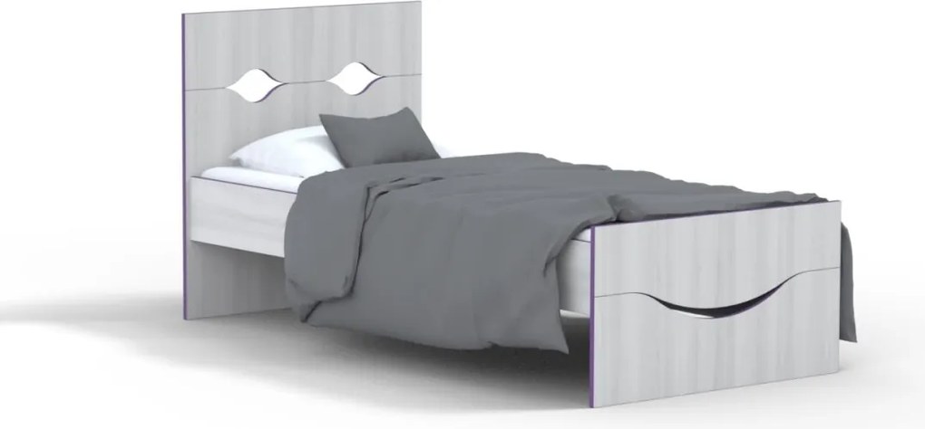 Dětská postel úsměv CASPER (na výběr více variant)