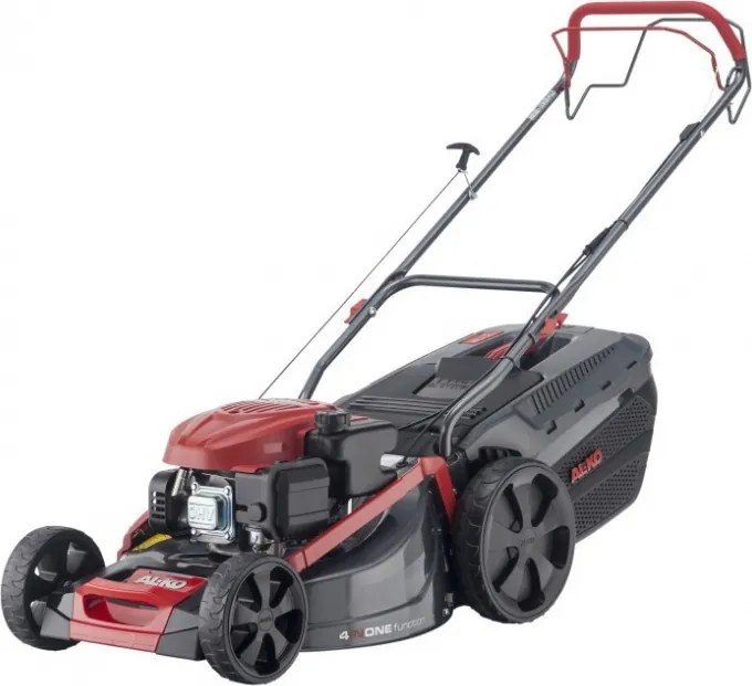 Benzínová sekačka na trávu AL-KO Comfort 51.0 SP-A 4v1 s pojezdem (motor AL-KO Pro 145 QSS, šasi Highline) - SLEVA !