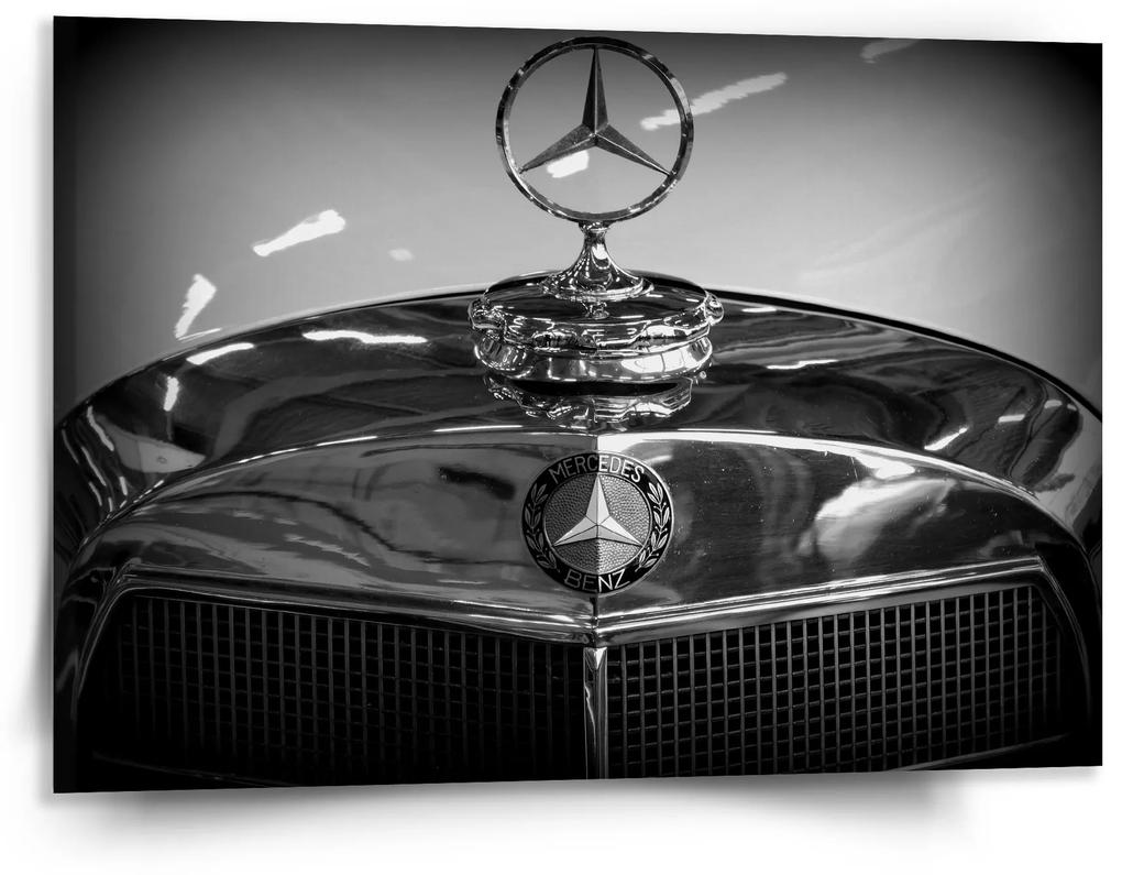 Obraz SABLIO - Mercedes Benz 150x110 cm