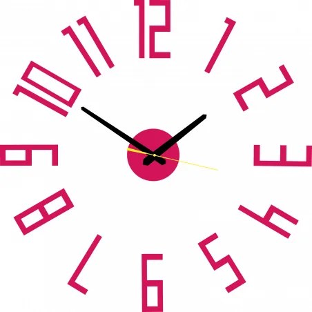 Stylové nástěnné hodiny do obývacího pokoje I SENTOP X0018-Wall clock HEU-