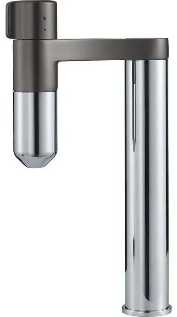 Franke - Vital tap filtrační zařízení, chrom/gun metal 120.0621.228
