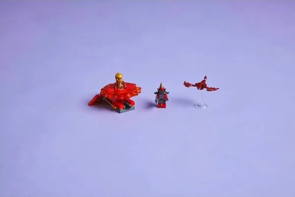LEGO® NINJAGO 71823 Kaiův dračí Spinjitzu spinner