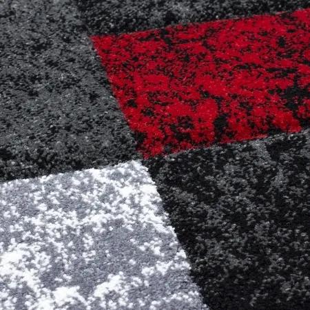 Koberce Breno Kusový koberec HAWAII 1330 Red, Šedá, Vícebarevné, 200 x 290 cm
