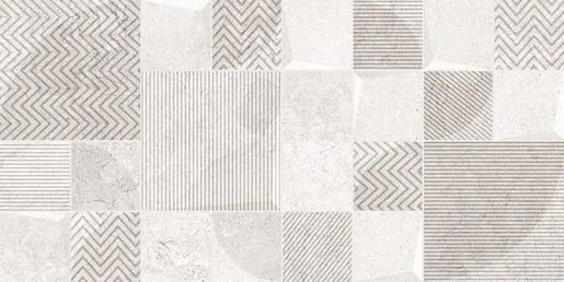 Obklad Fineza Alpin šedá 30x60 cm mat ALPIN36GRDEK
