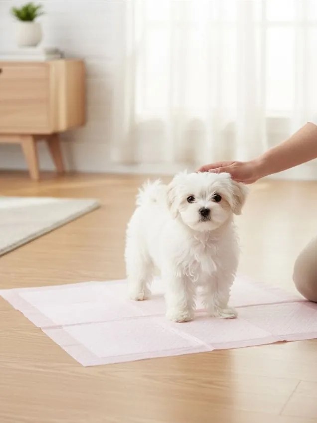 Sinsay - Hygienické podložky pro zvířata - pastelová růžová