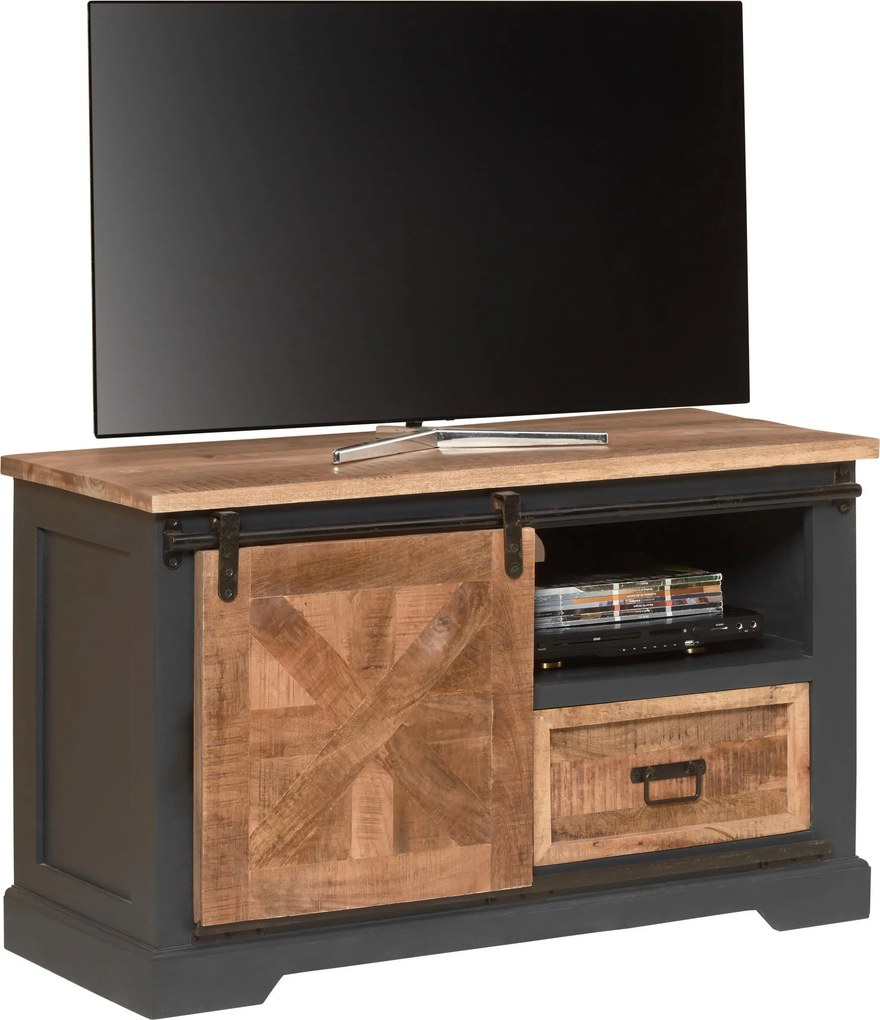 XXXLutz KOMODA POD TELEVIZI, šedá, 105/63/45 cm MID.YOU - Online Only TV příslušenství - 001395001102