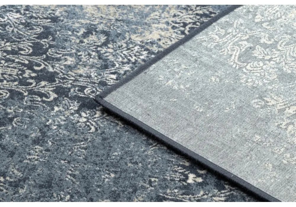 Vlněný kusový koberec Gohar modrý 160x230cm