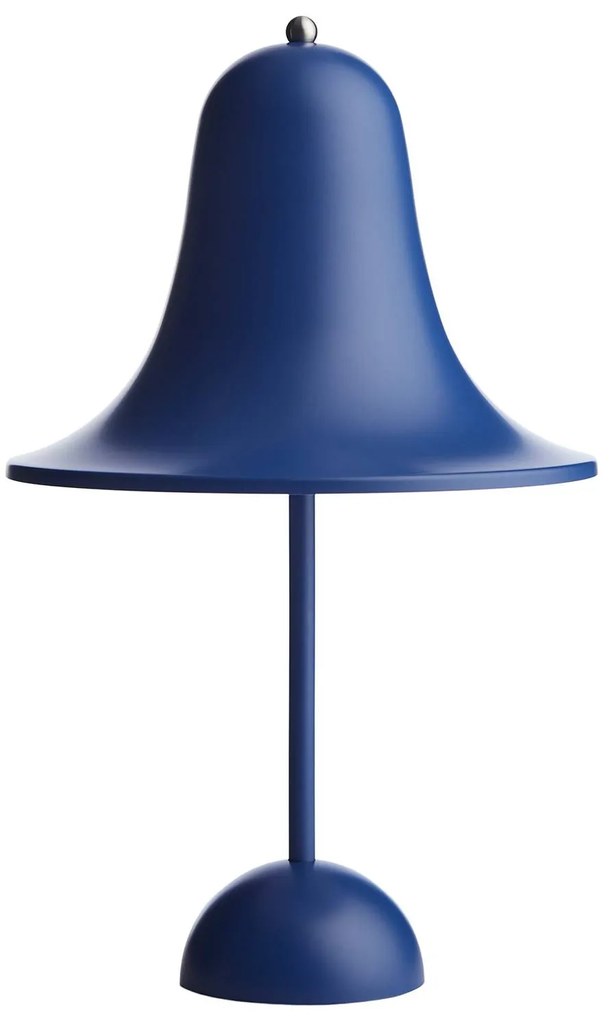 VERPAN Pantop portable LED stolní lampa modrá mat