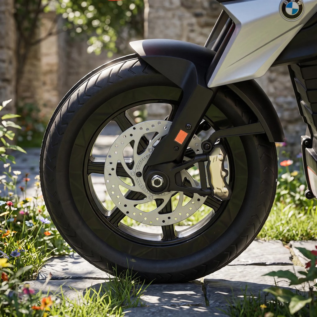 AIYAPLAY Dětská elektrická motorka BMW G310 GS, červená