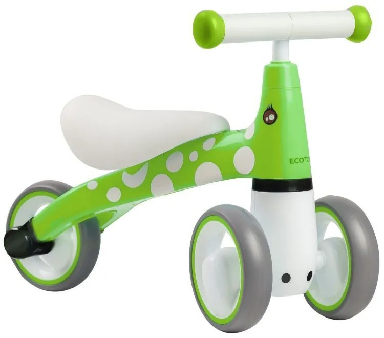 EcoToys Dětské odrážedlo MINI - zelené, LB1603