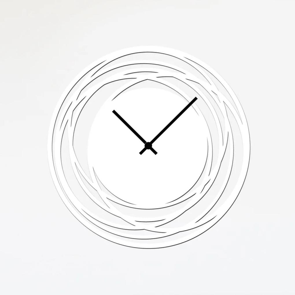 Nástěnné hodiny NET Barevný vzor: Třešeň, Velikost hodin: 35x35