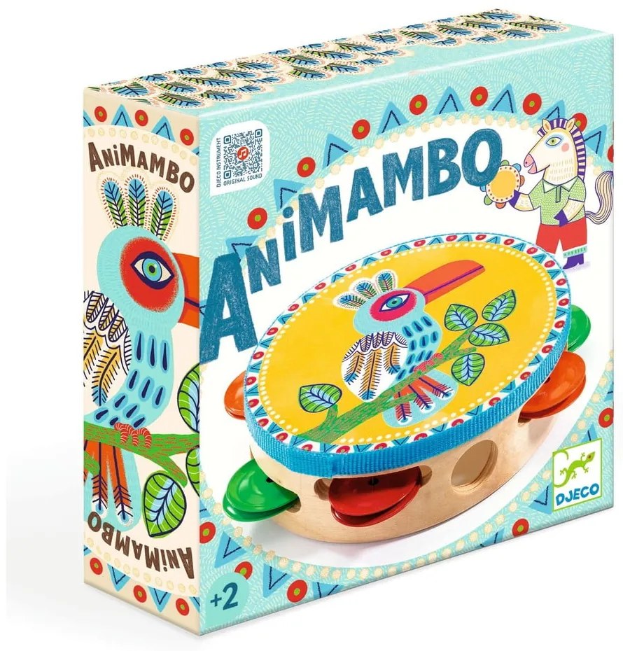 Dětská tamburina Djeco