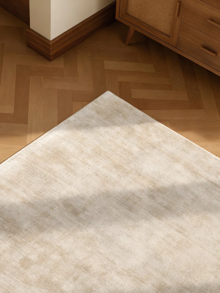 Vikosa, Kusový koberec Vikosa Jane 106293 Ivory, 120x180, bílá, dětský pokoj