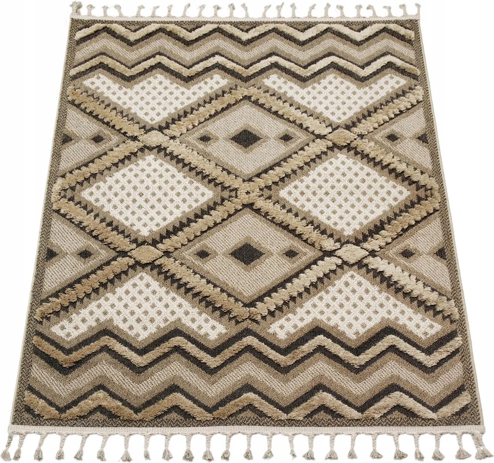 Koberec Boho Berber Do Obývacího Pokoje Ložnice 160x220