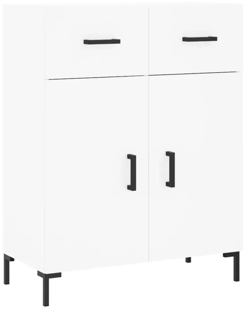 Skříň highboard bílá 69,5 x 34 x 180 cm kompozitní dřevo,  3199873