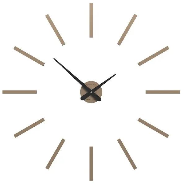 Designové hodiny 10-302 CalleaDesign 78cm (více barev) Barva čokoládová-69 - RAL8017
