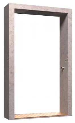 Korta Venkovní sprcha Odino Mramor Kanfanar - Terra Magica Sand broušený Chromoterapeutická 430x430