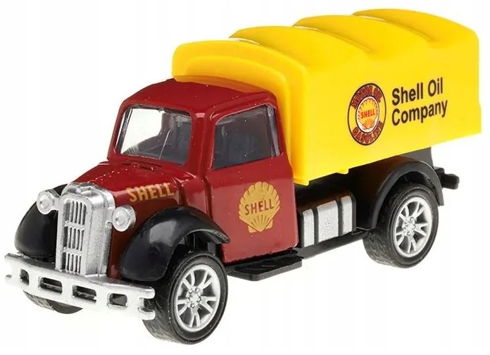 115576 Daffi Kovový model auta - SHELL Old Timer - Nákladní automobil I, 1:87